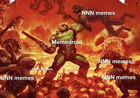 The Best Doomslayer Memes Memedroid