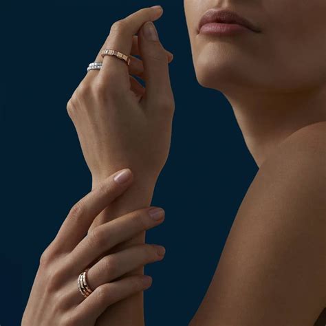 Chopard Ice Cube 18ct Rose Gold Diamond Half Eternity Ring 827702 52