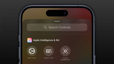 Ios 184 Brings A Talk To Siri Widget To The Iphones Control Center