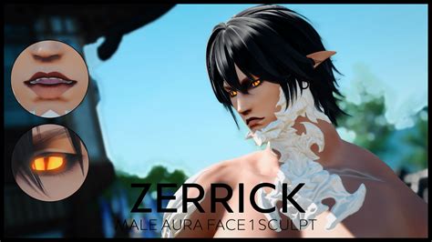 Sayro X Cuddles Zerrick A Face 1 Sculpt Includes Piercings And Custom Made Horns The