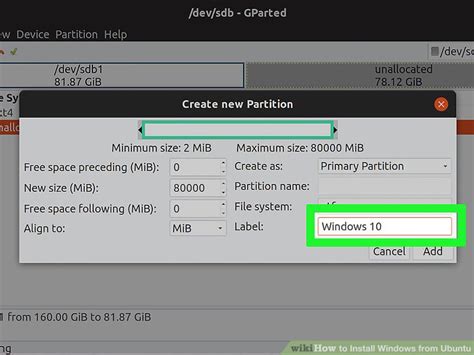 How To Install Windows From Ubuntu With Pictures WikiHow