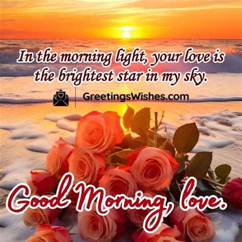Heart Touching Good Morning Love Quotes Greetings Wishes