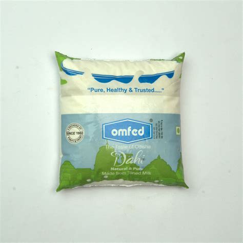 Whole Milk Curd Omfed Bhubaneswar