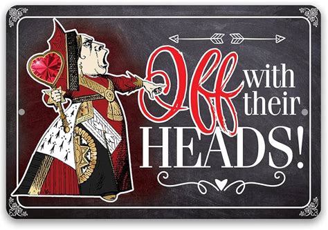 Off With Their Heads Quote