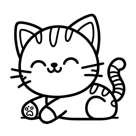 Dibujos Para Colorear De Gatos 🖍 40 Dibujos De Gatos Para Colorear