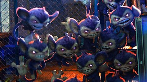 Hut Of Trailers Detective Pikachu Tim Meets Pikachu Aipom Attack