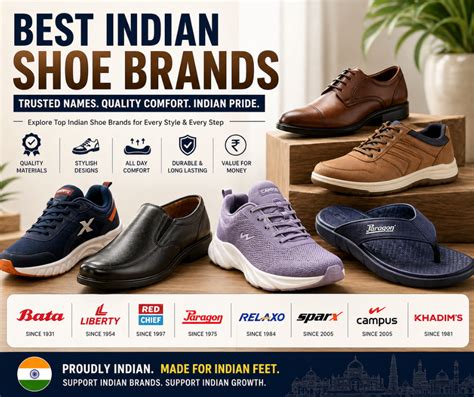Best Indian Shoe Brands History Origin And Top Picks