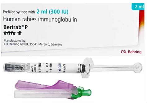 Berirab P300 Iu Injection 2ml At Rs 4864 Piece Head Post Office