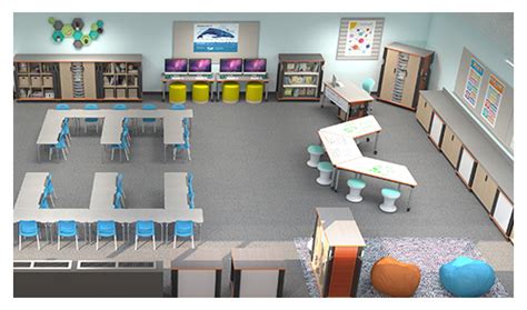 Makerspace Furniture And Multi Use Classroom Solutions Case Systems