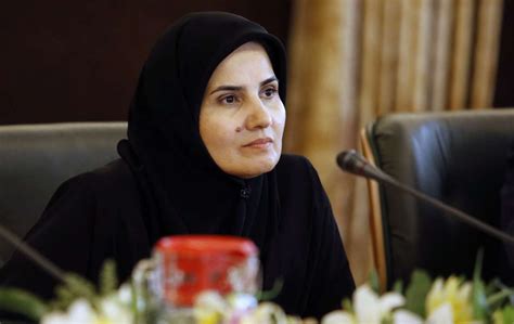 فرارو تصاویر پوشش جدید لعیا جنیدی معاون حقوقی روحانی