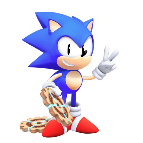 Tyson Hesse Style Classic Sonic No Comic Alt By Nibroc Rock On Deviantart