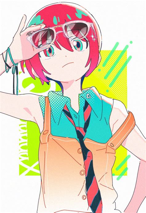 Safebooru 1girl Adjusting Eyewear Alternate Costume Amate Yuzuriha