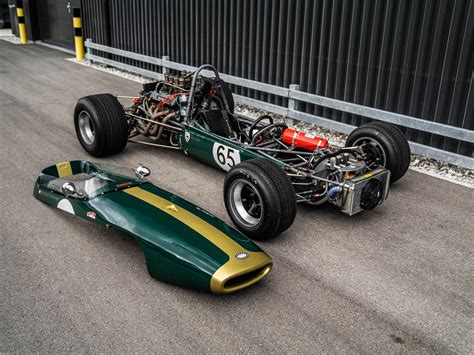 For Sale A 1965 Brabham Bt1421 Matching Thames Transporter