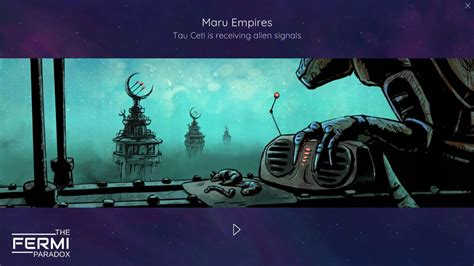 The Fermi Paradox — Game About Extraterrestrial Life
