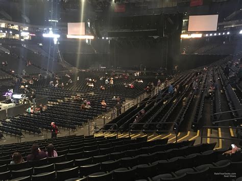 Oakland Arena Seating Chart With Seat Numbers At Nancy Herrick Blog