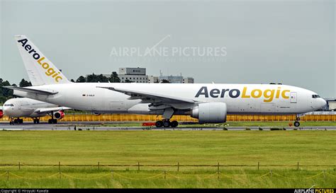 D Aalh Aerologic Boeing 777f At Tokyo Narita Intl Photo Id