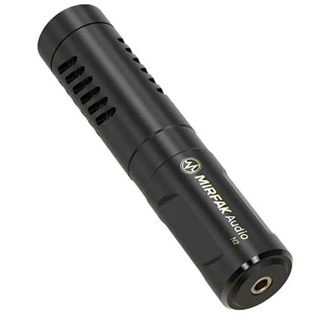 Mirfak N2 Camcorder Microphone Golden Techinn