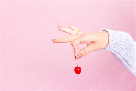 Premium Photo Cherry Syrup