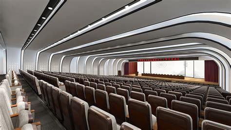 学校大礼堂设计在下方大头 站酷zcool