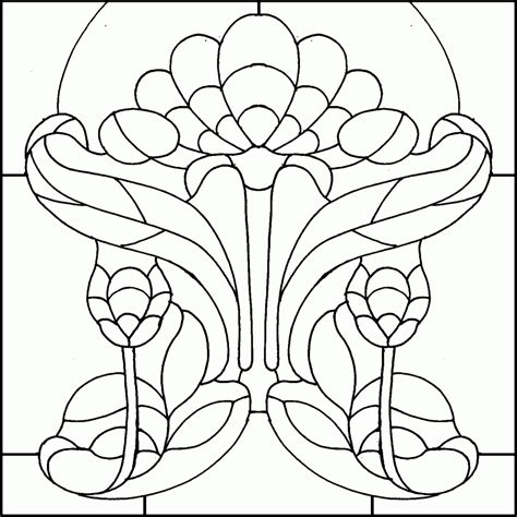 Art Nouveau Printable Designs