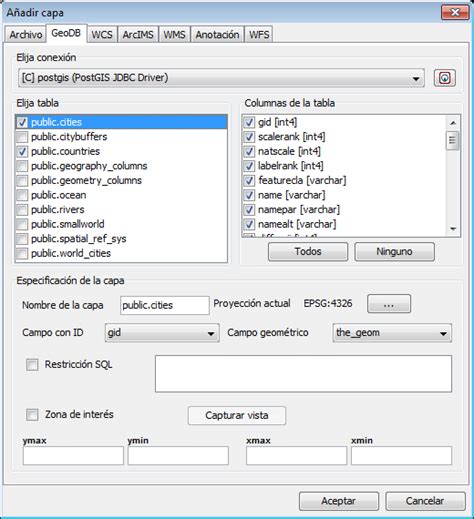 Cómo Conectar Postgis A Gvsig Mappinggis