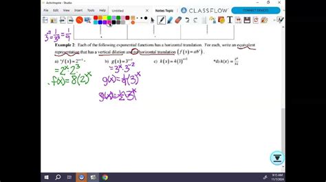 24 Exponential Function Manipulation Appc2425 Youtube