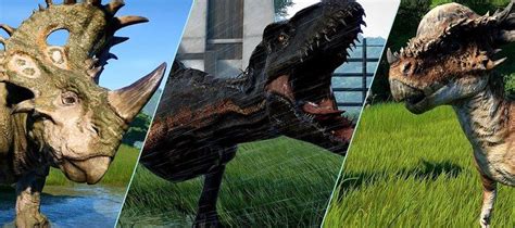 Jurassic World Evolution Dlc What Is Available And What Gamewatcher