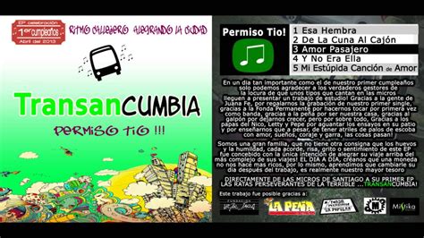 La Transa 05 Mi Estúpida Canción De Amor Ep Permiso Tio Youtube
