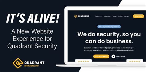 Quadrant Information Security On Linkedin New Site Who Dis Theres Been A Lot Of New Ness