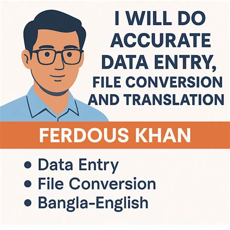 Do Fast And Accurate Data Entry Copy Paste And Typing Work By Khan