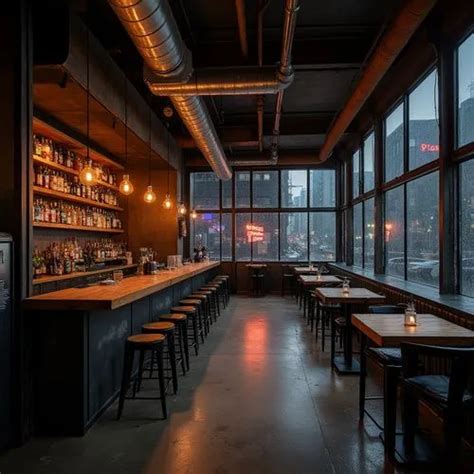 Urban Bar Green Architecture Design Ideas