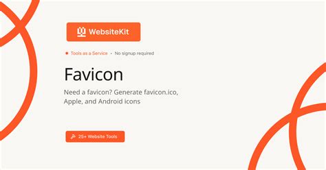 Create Favicon Files For Sites Free Favicon Generator Websitekit