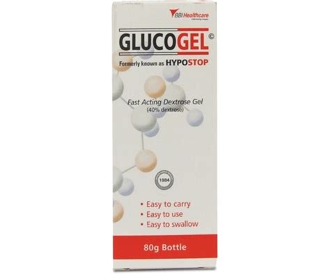 Glucogel Dextrose Gel 40 80g Selles Medical