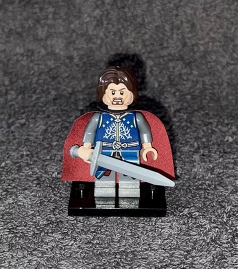 Lego Minifigure Lord Of The Rings 79007 Black Gate Complete Vgc
