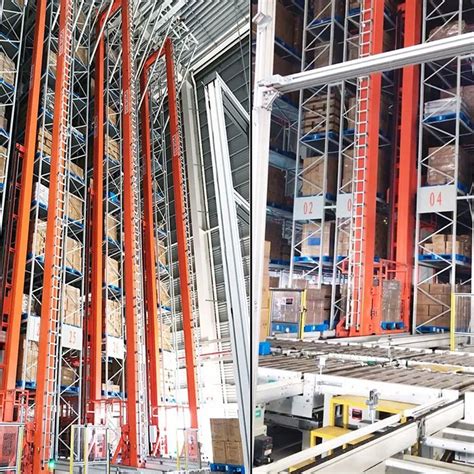 Warehouse Intelligent Automatic Storage Retrieval System Wms Erp Wcs Asrs Racking Agv And Asrs