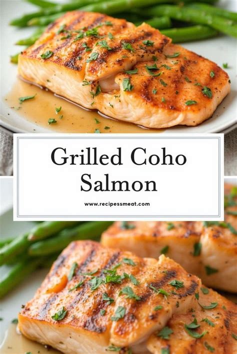 Grilled Coho Salmon Recipes Tips For Delicious Outdoor Cooking
