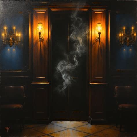Free Mysterious Speakeasy Entrance Image Speakeasy Vintage Artdeco