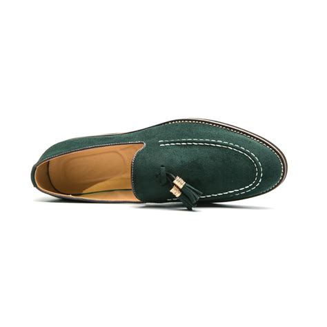 Mocasines Con Borlas De Ante En Varios Colores Para Hombre • Tusmocasines