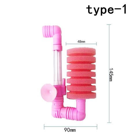 Aquarium Sponge Filter Fish Tank Shrimp Pond Air P Grandado