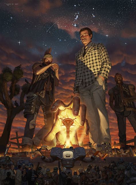 Fallout New Vegas Collection Deimos Art