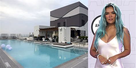 El ático De Karol G En Miami Con Piscina Y Mucho Lujo
