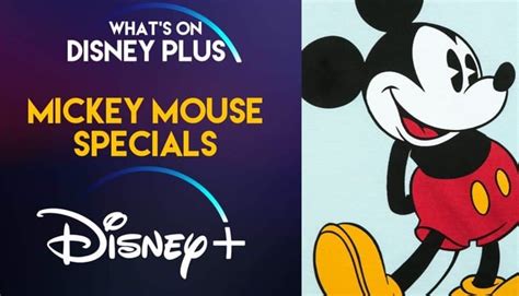 Top 10 Mickey Mouse Series Shorts And Specials Whats On Disney Plus