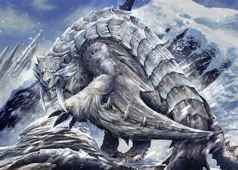 Barioth Art
