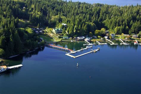 Bamfield Government Wharf In Bamfield Bc Canada Marina Reviews