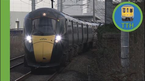 Trains At Thatcham Youtube