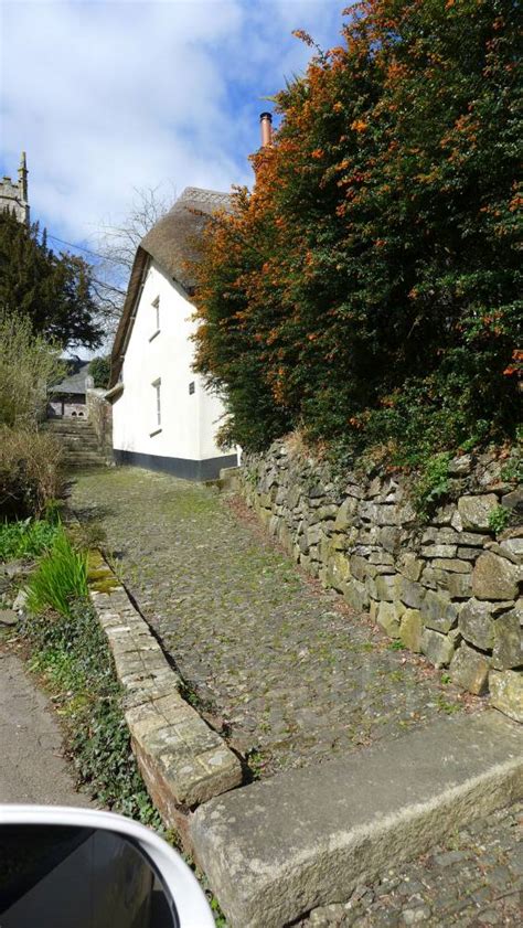 Cheriton Bishop Devon See Around Britain