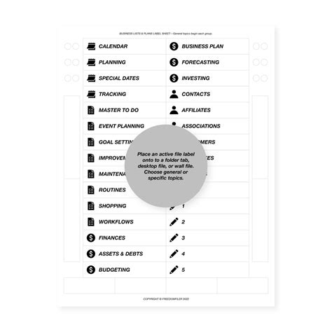 Business Active File Filing System Extension Freedomfiler®