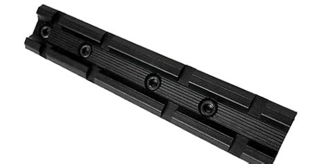 Traditions® Scope Rail Base Weaver Style Rail Muzzle