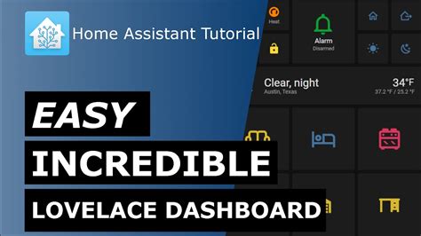 Easy Lovelace Mobile Dashboard Home Assistant Tutorial You
