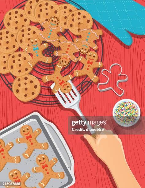 42 Cookie Sheet Drawing High Res Illustrations Getty Images
